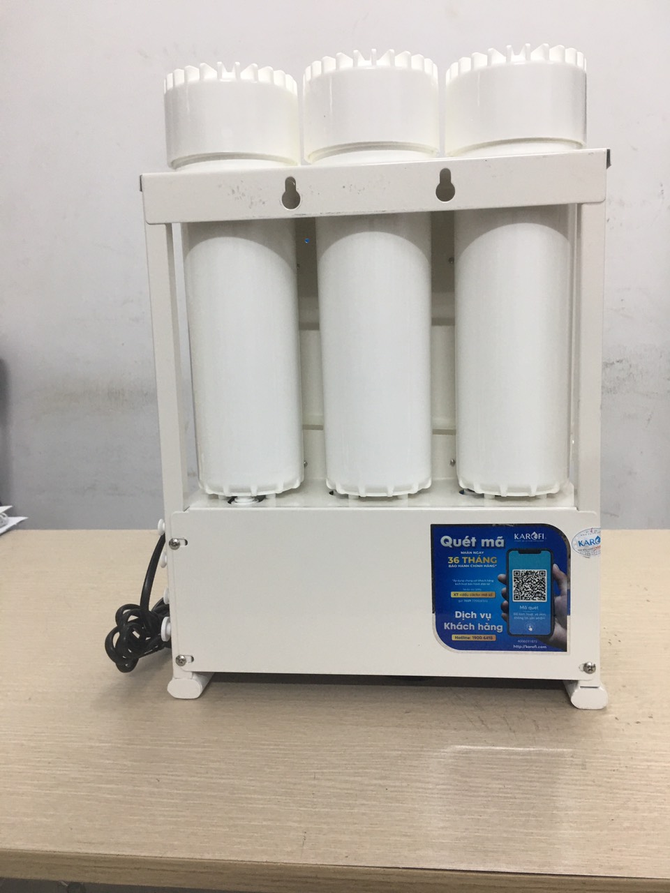 Các đặc điểm của máy lọc nước Karofi Slim SS038